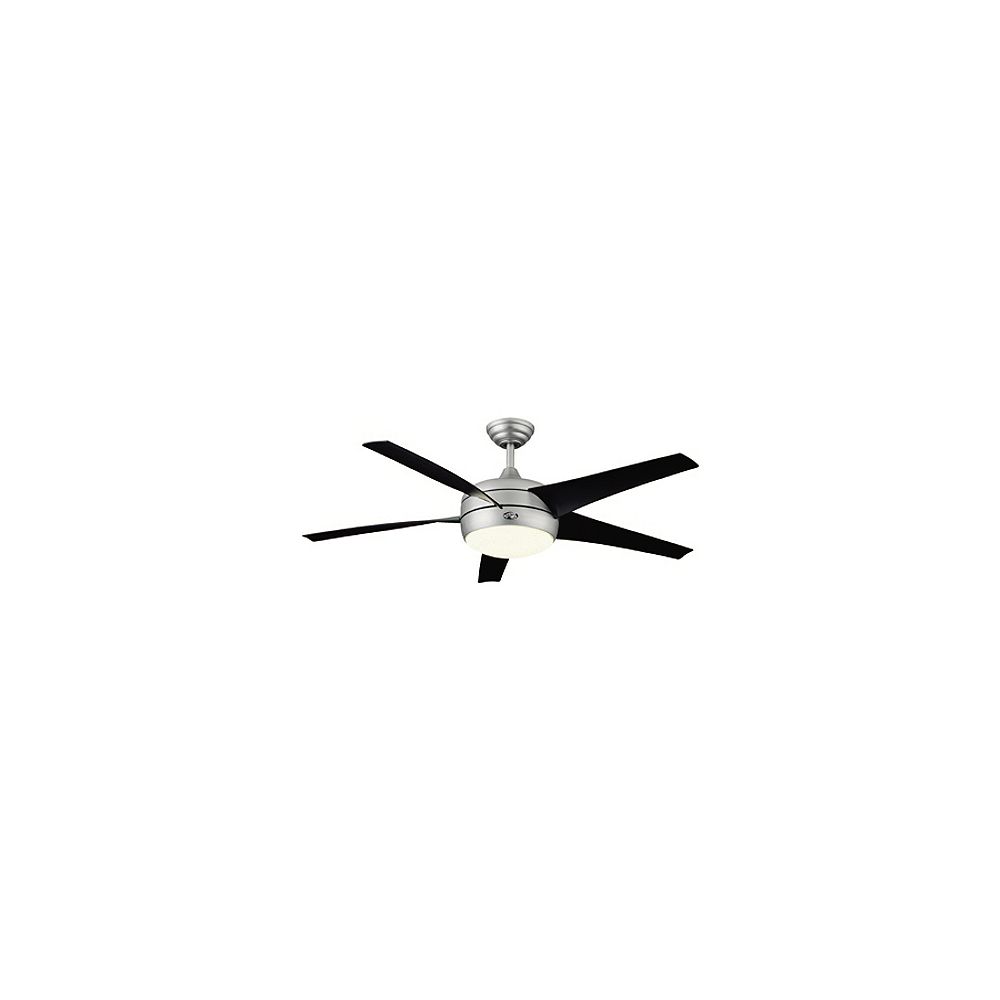 Hampton Bay Windward Remote Control Ceiling Fan And Light | The Home ...