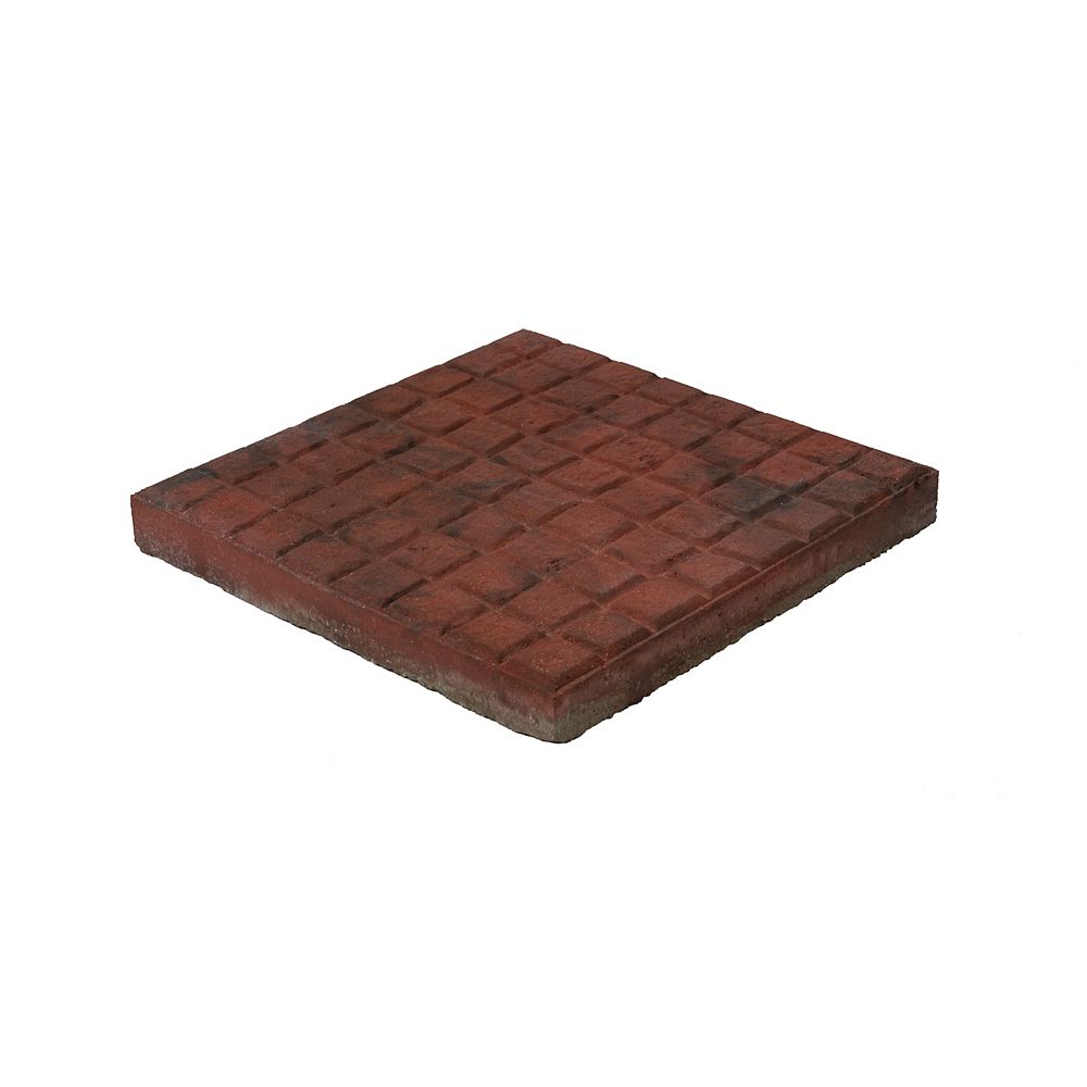 Barkman Rustic Red, Cobble Dynasty Slab - 16 Inch x 16 Inch | The Home ...