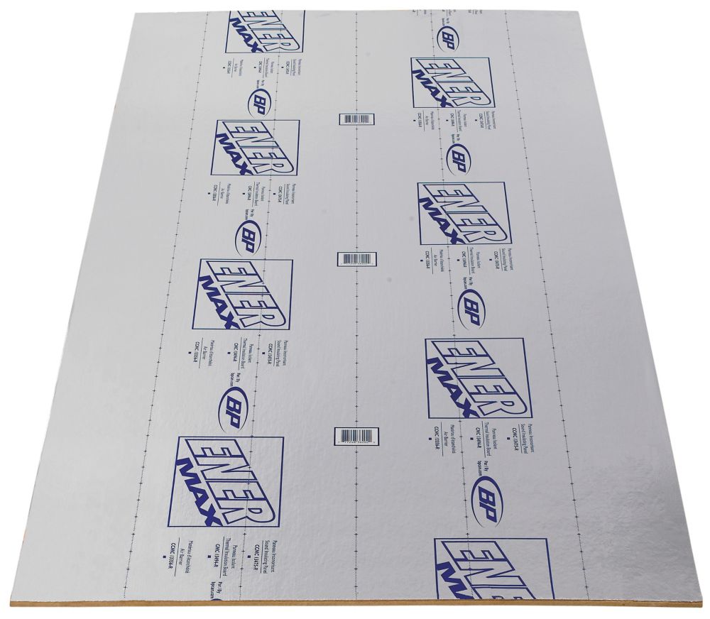 Enermax Insulation 1/2 inch x 4 ft. x 8 ft.1 inch