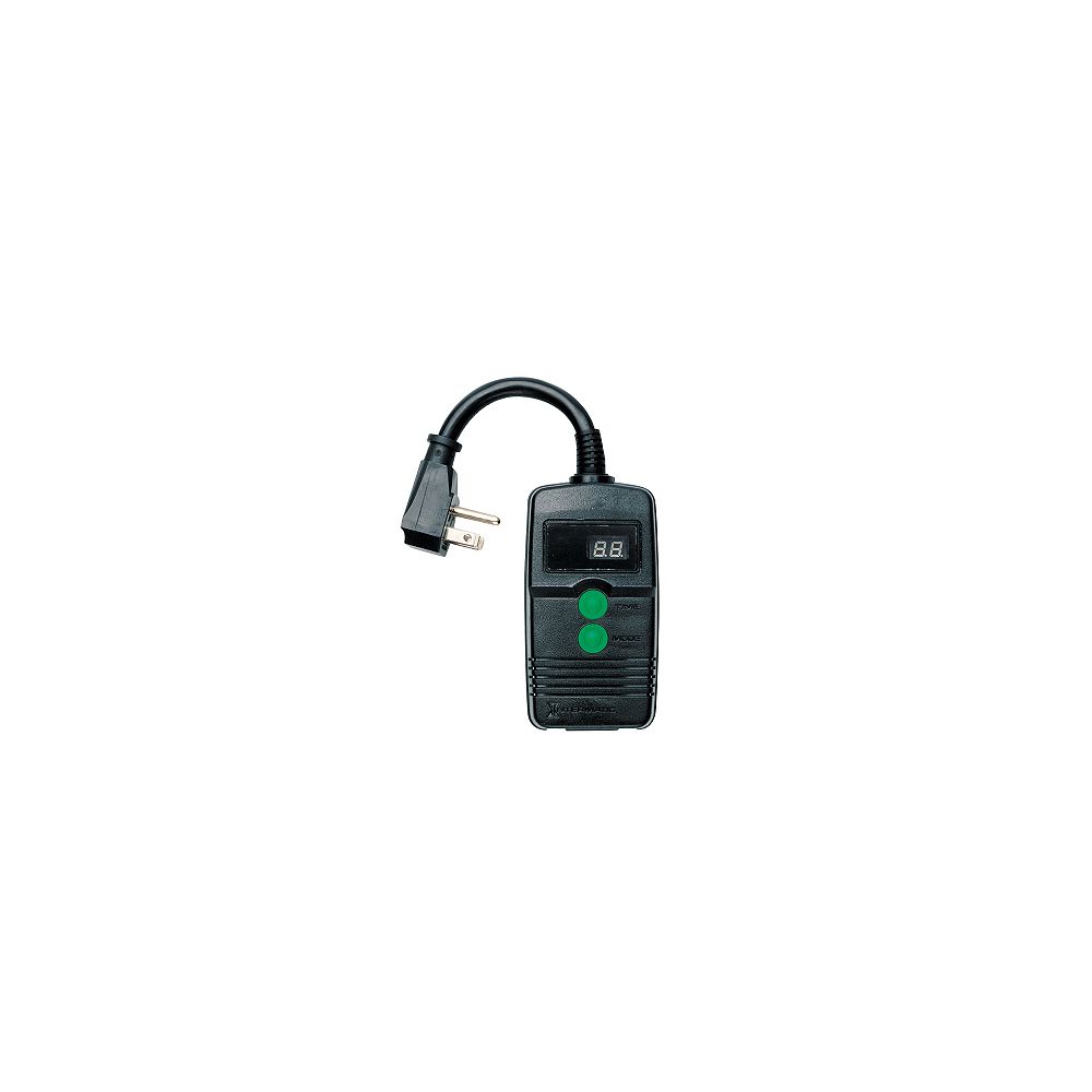 Intermatic Outdoor Heavy Duty Digital Timer - 15 amp | The Home Depot ...
