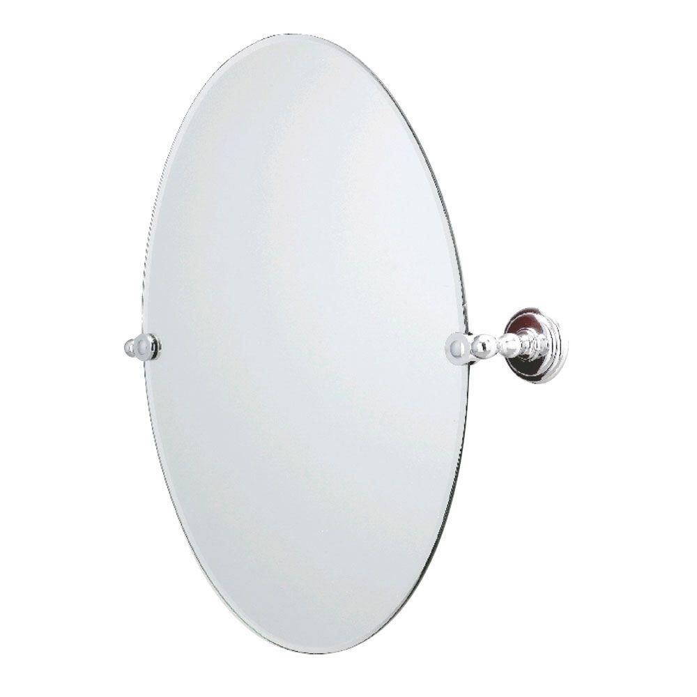 Innova Diana Oval Pivot Mirror | The Home Depot Canada
