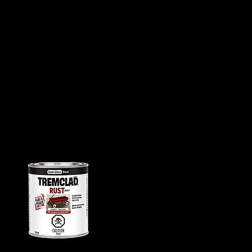 TREMCLAD Oil-Based Rust Paint In Gloss Recreational White, 946 mL | The ...
