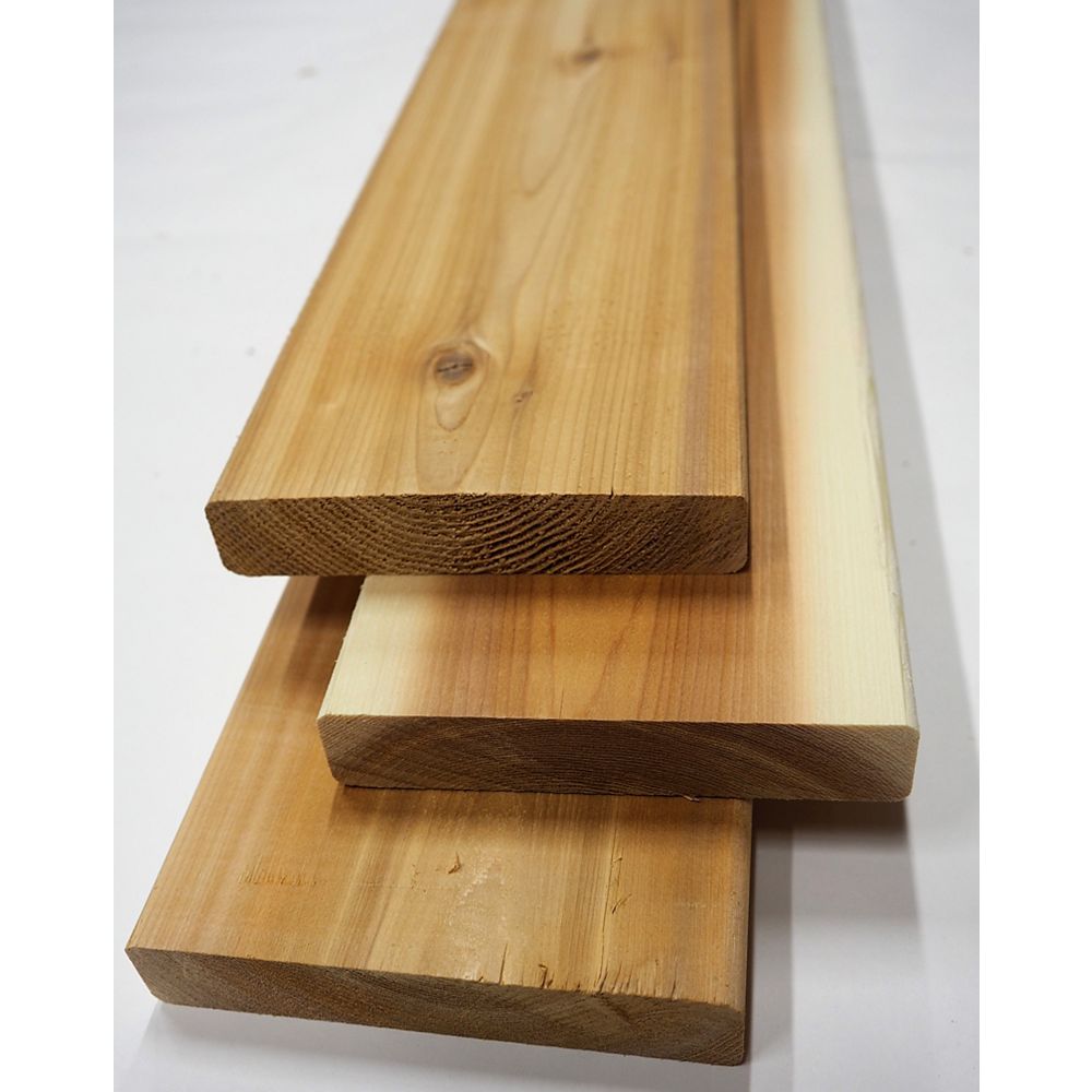 Porcupine 5 4 inch X 6 inch X 10 Ft Premium Cedar Deck Board The Home Depot Canada porcupine-5-4-inch-x-6-inch-x-10-ft-premium-cedar-deck-board-the-home-depot-canada