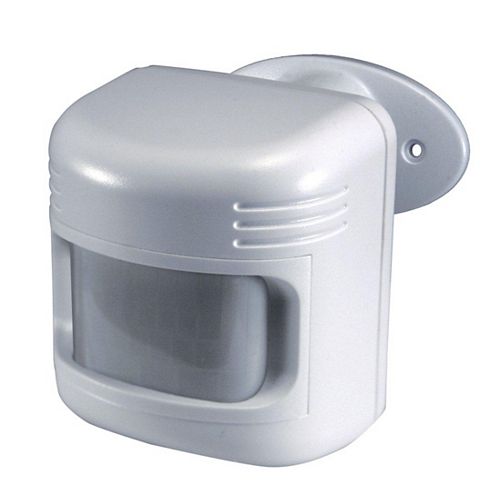 Heath Zenith 240 Degree Replacement Motion Sensor - Bronze | The Home ...