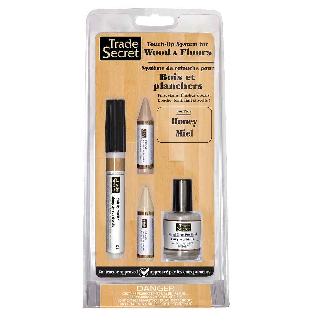 Trade Secret Touch Up System - Honey (S) | The Home Depot Canada
