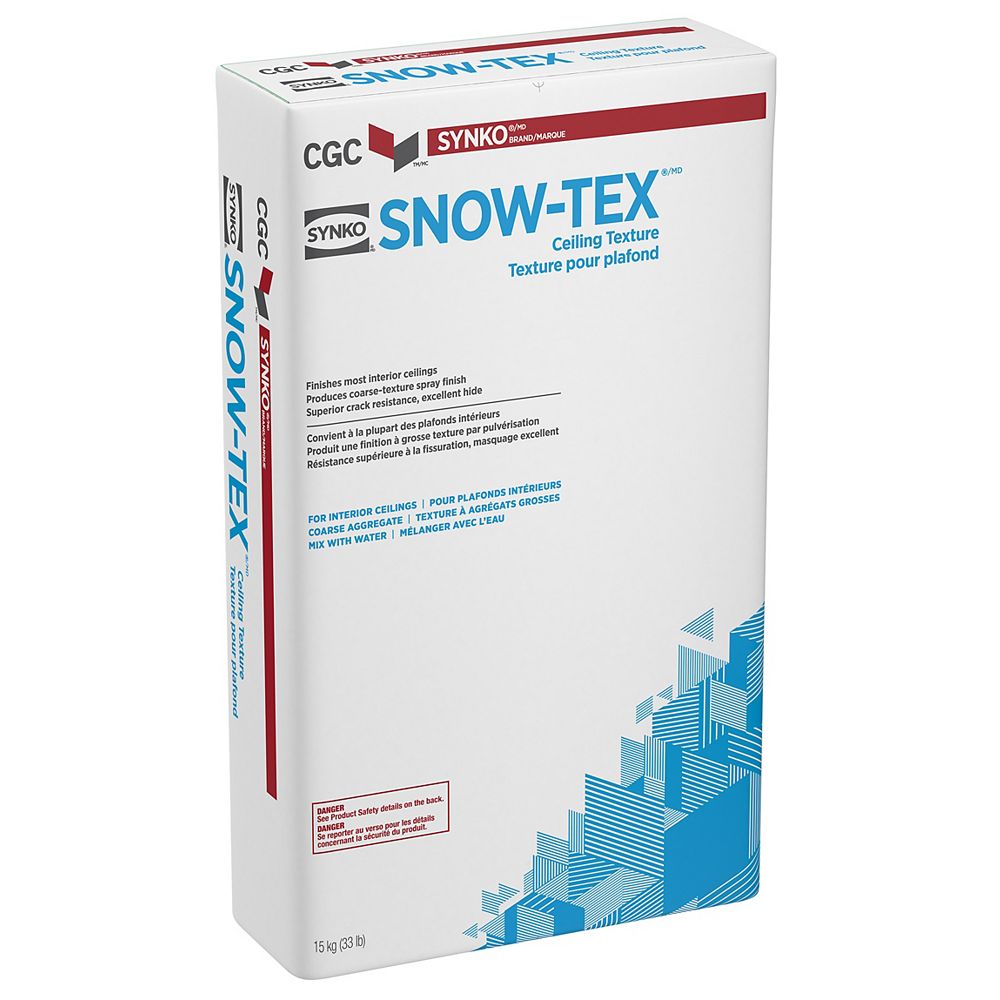 CGC Synko Snow-Tex Coarse Aggregate Ceiling Texture, 15 kg Bag | The ...