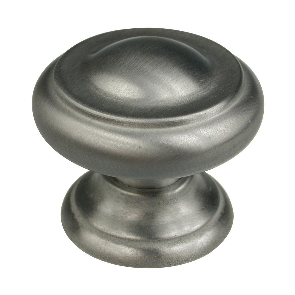 Richelieu Sutton Collection 1 3/16-inch (30 mm) Brushed Chrome ... Richelieu Sutton Collection 1 3/16-inch (30 mm) Brushed Chrome ...