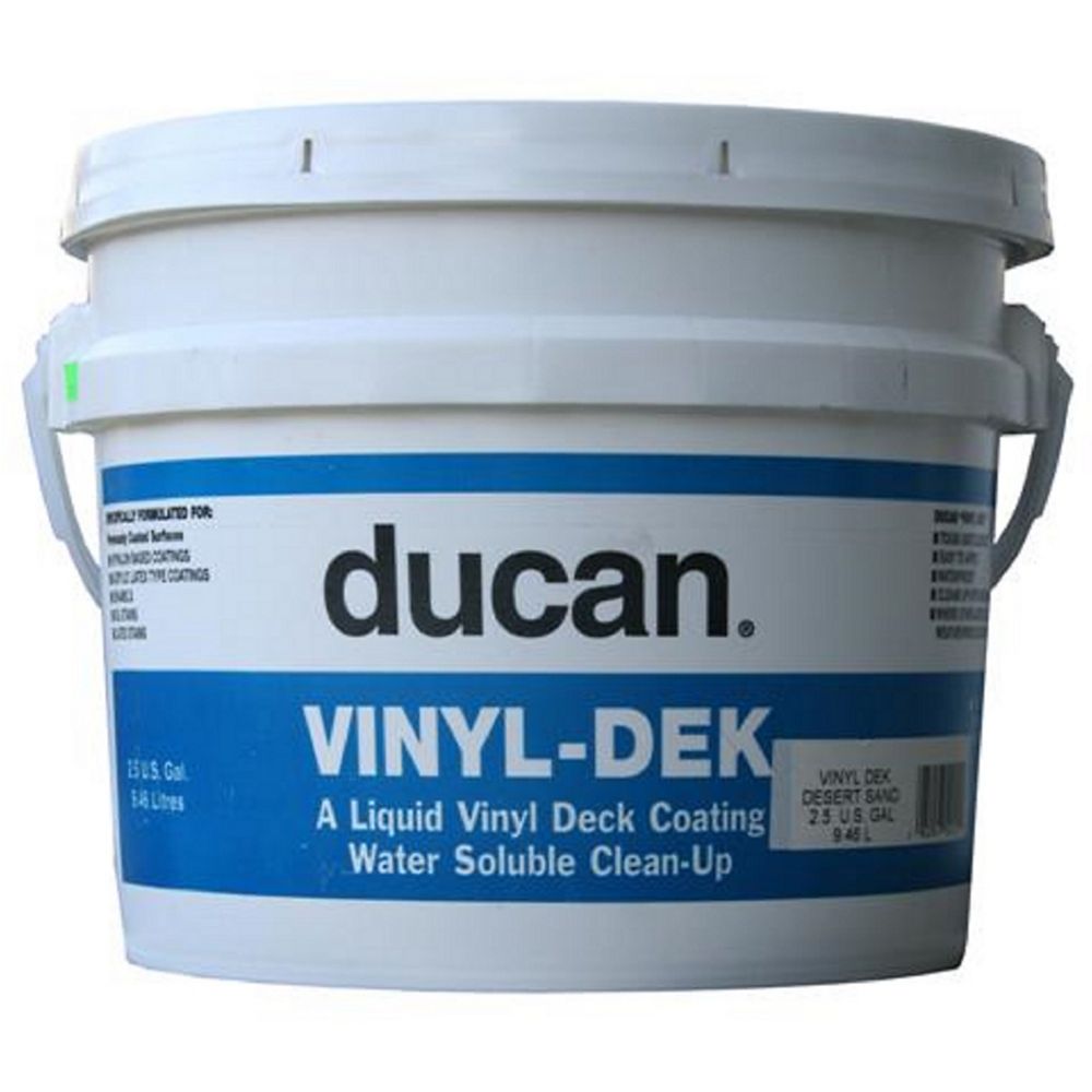 Vinyl-dek Acrylic Coating Vinyl -Dek Acrylic Coating to recoat a ...