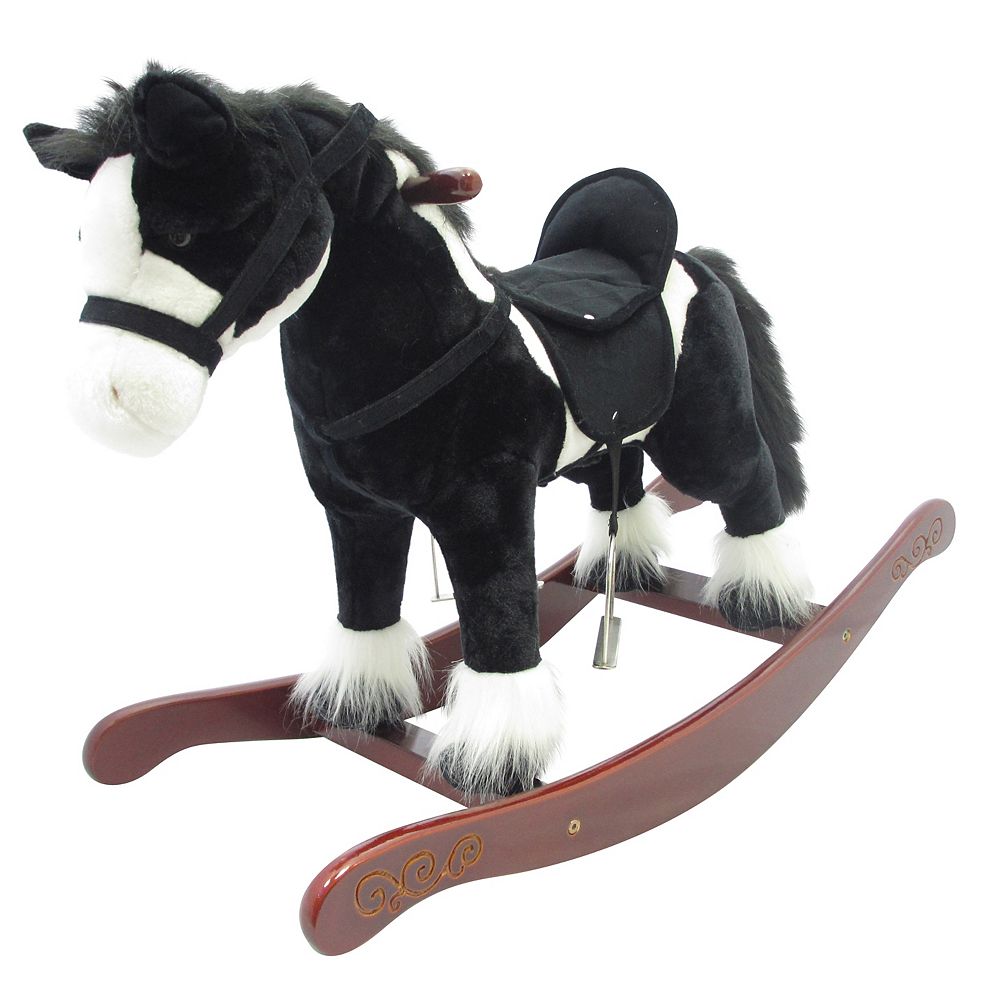 Home Accents 29 -inch Animated Rocking Horse with Whinny & Gallop ...