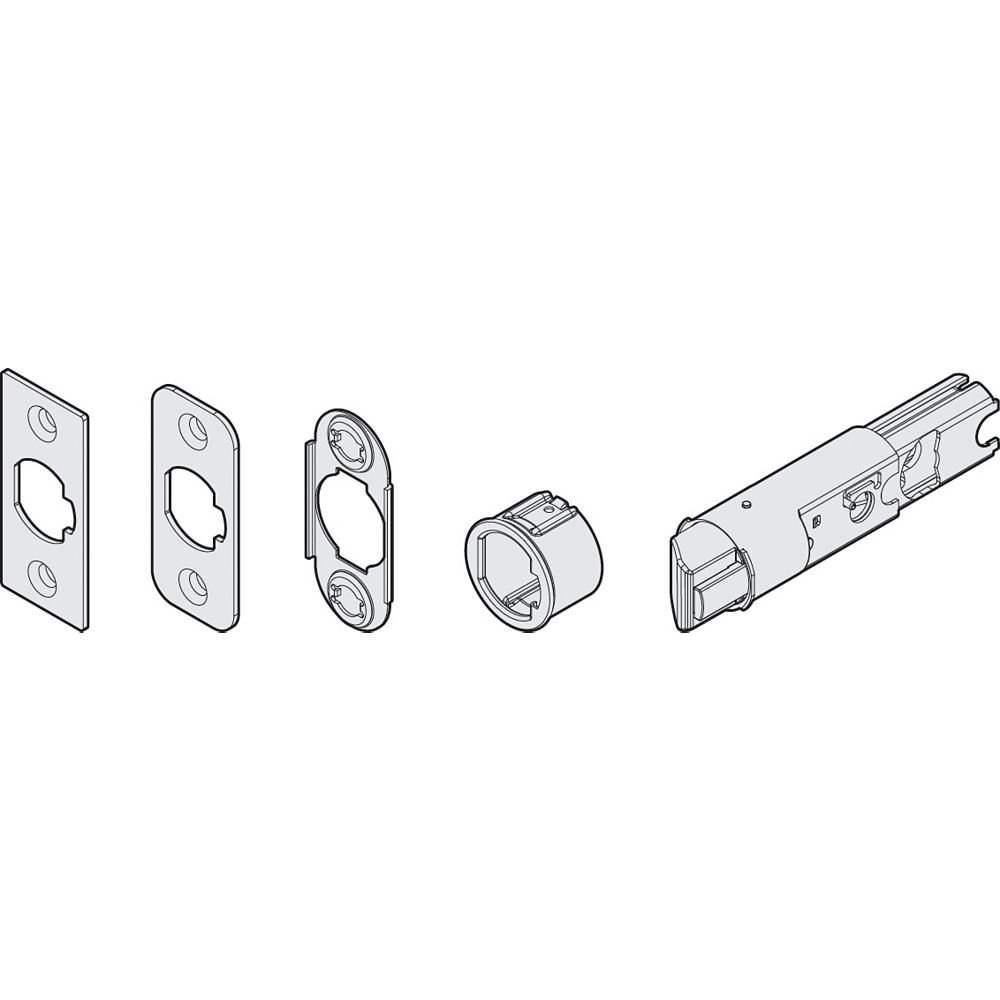 Weiser 6-Way Adjustable Deadlocking Latch | The Home Depot Canada