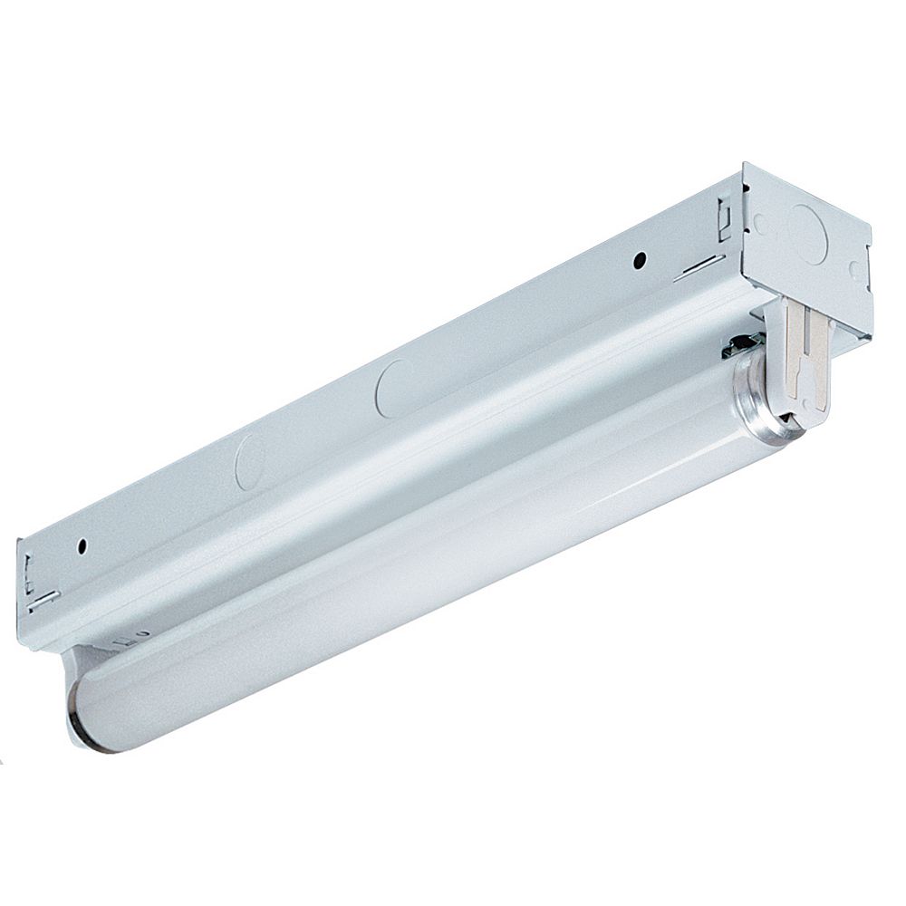 Lithonia Lighting 18 In. T12 Single Strip Light | The Home Depot Canada