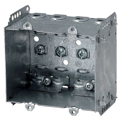 Electrical Boxes - Electrical Boxes, Conduit & Fittings | The Home ...
