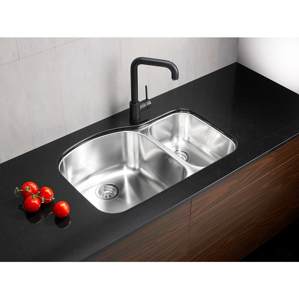 Blanco Wave Plus Undermount Sink | The Home Depot Canada