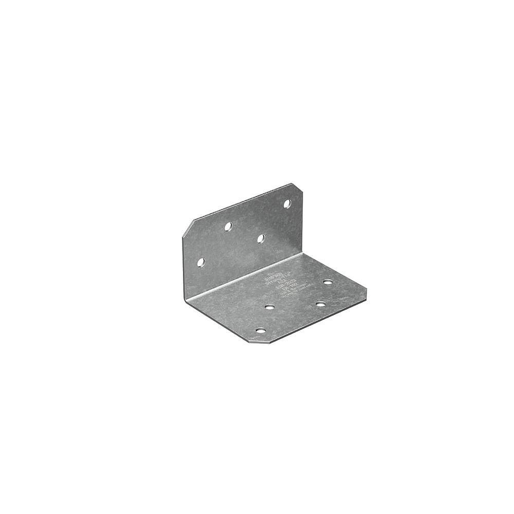 Simpson Strong-Tie 2 inch x 1-1/2 inch x 2-3/4 inch Galvanized Angle ...