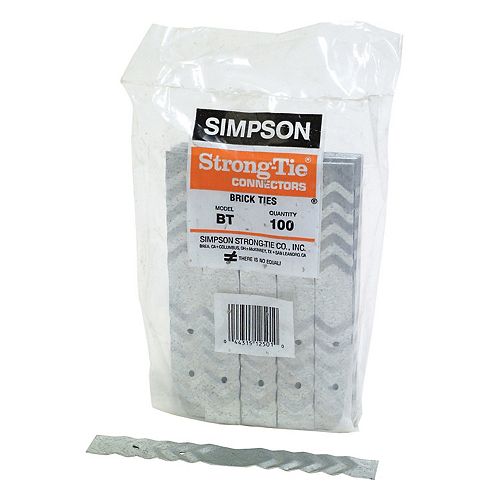 Simpson Strong-Tie DTC 18-Gauge Roof Truss Clip | The Home Depot Canada