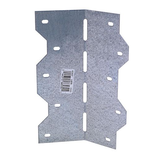 Simpson Strong-Tie LTB 19-1/2 inch 22-Gauge Galvanized Tension Bridging ...