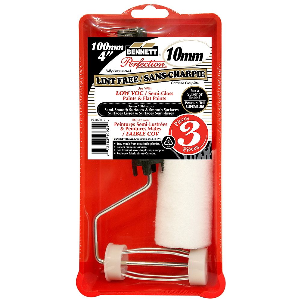 BENNETT Mini Roller Set (4-Piece) | The Home Depot Canada