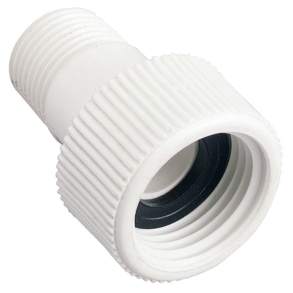 Watermaster 1/2 Inch MNPT X 3/4 Inch FHT PVC Swivel | The Home Depot Canada