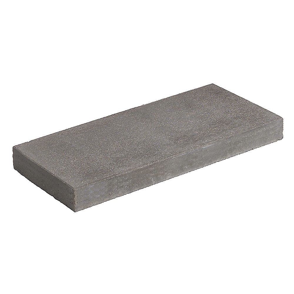 Oldcastle Patio 2X8X16 Inch Gray | The Home Depot Canada