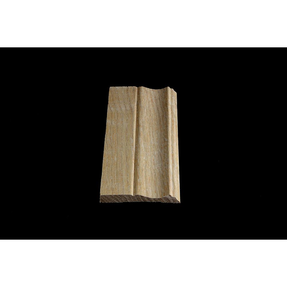 Alexandria Moulding Oak Colonial Base 7/16 Inches x 3-1/4 Inches x 8 ...