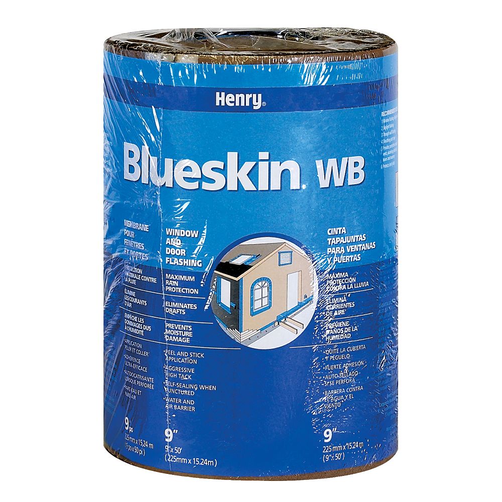 Bakor Blueskin Weather Barrier 9-inch | The Home Depot Canada