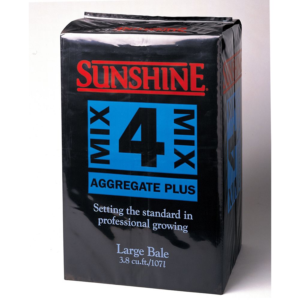 Sunshine SS MIX #4 AGGREGATE PLUS 3.8 CFC | The Home Depot Canada