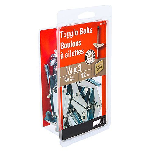 Toggle Bolts - Anchors | The Home Depot Canada