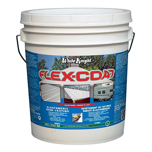 Roof Coatings & Sealants - Roof Repair & Maintenance | The Home Depot ...