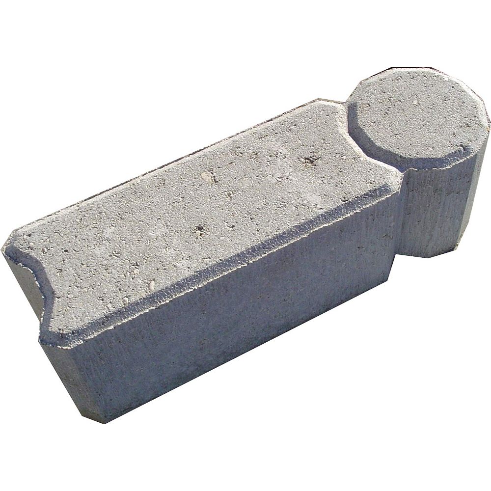 Oldcastle I-Con Edge Gray | The Home Depot Canada