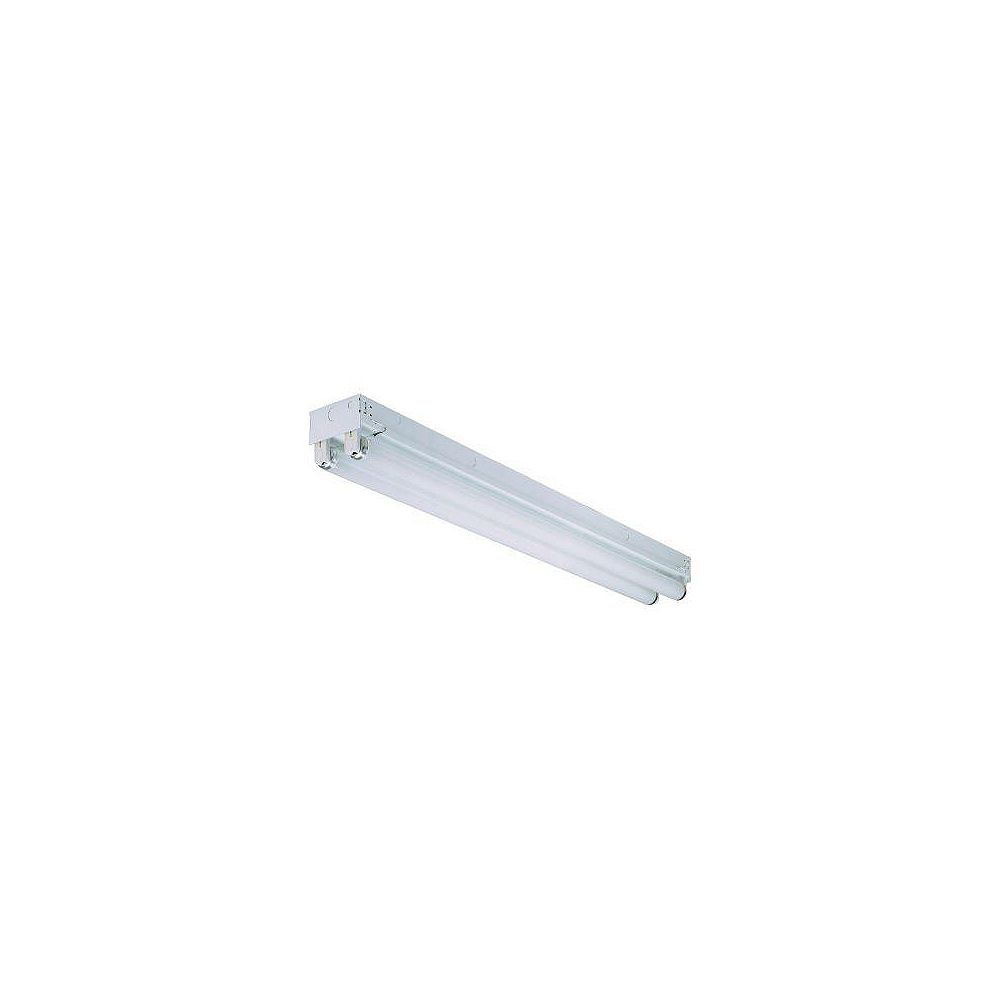 Lithonia Lighting 36 In. T12 Double Strip Light | The Home Depot Canada