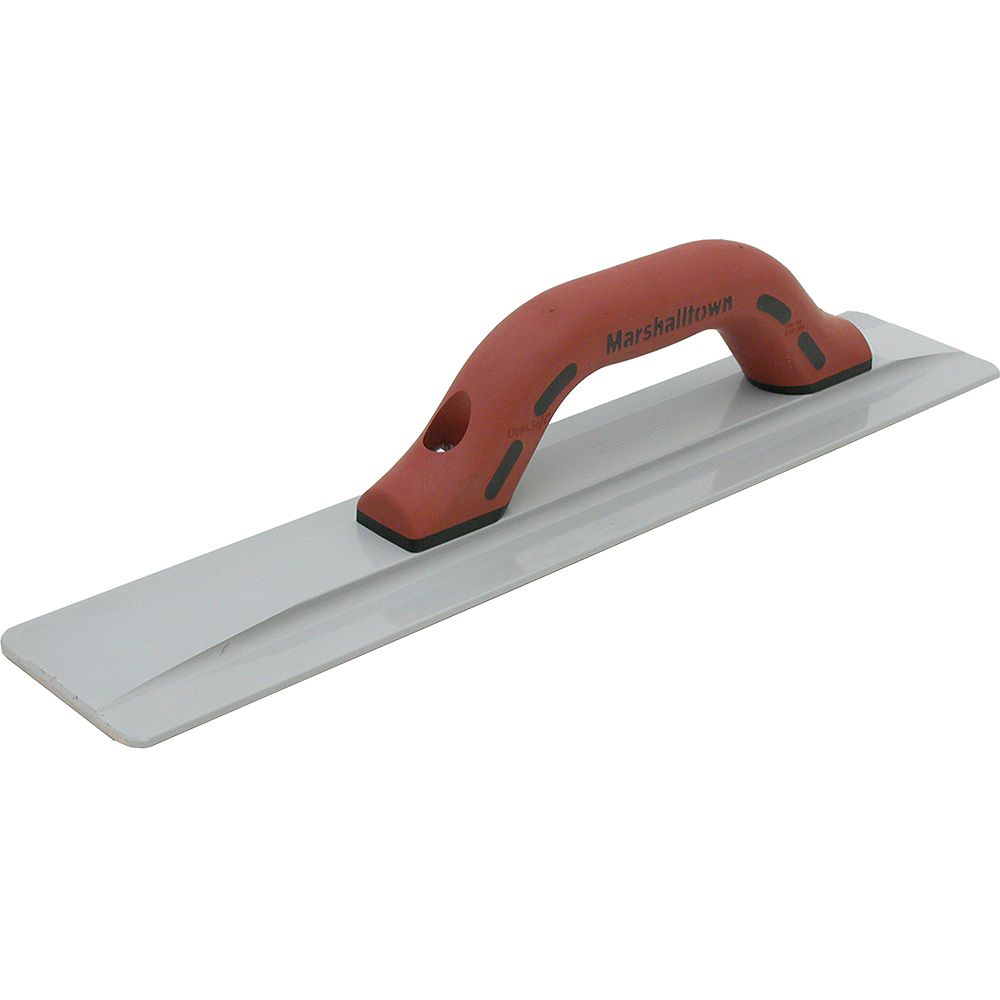 Marshalltown 16-inch x 3-1/8-inch Magnesium Float-Durasoft | The Home ...