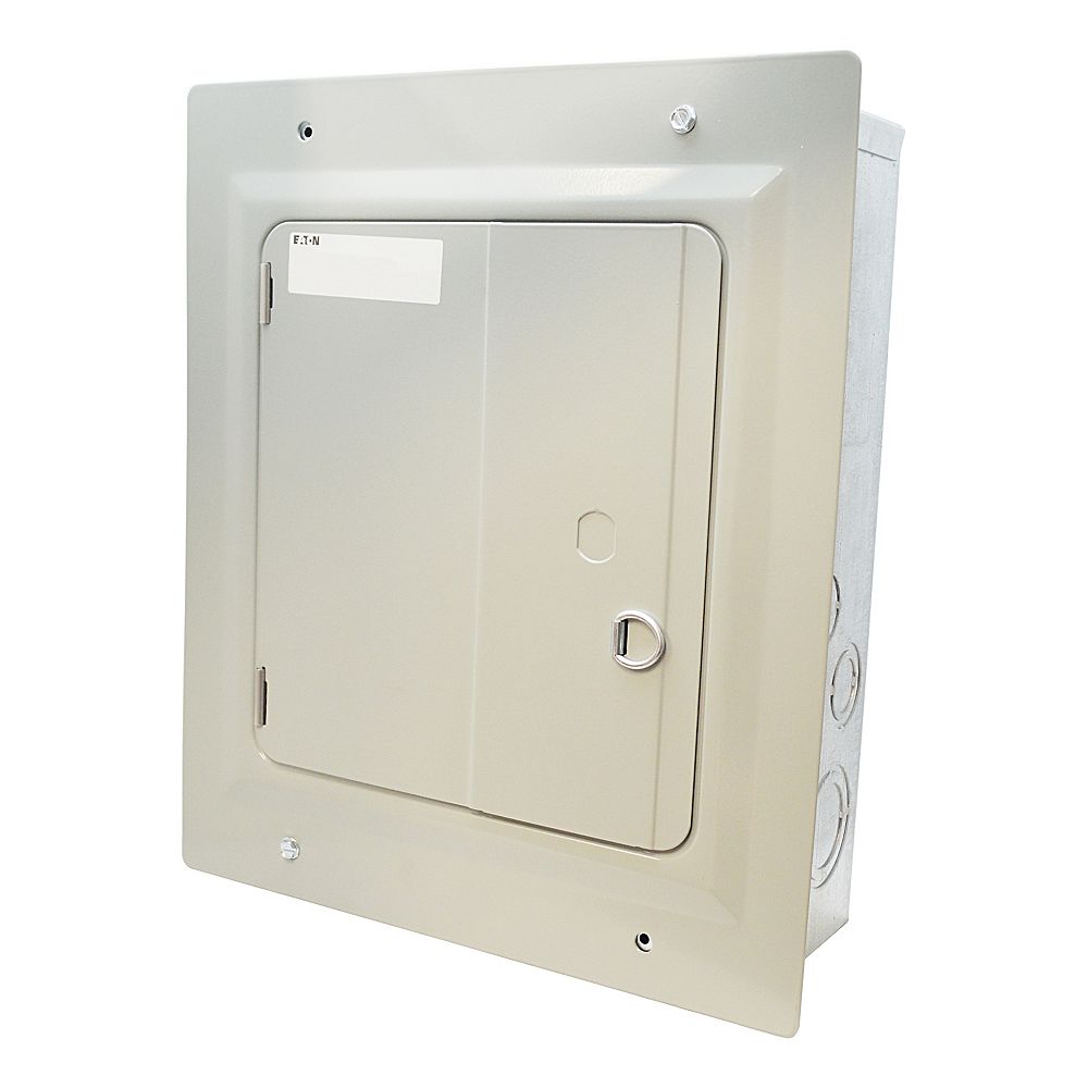 Eaton 125A Main Lug Loadcentre - 4/8 Type Br Circuits | The Home Depot ...