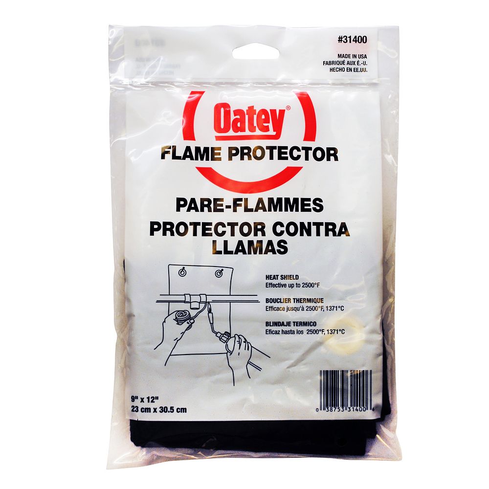 Oatey Bagged 9 x 12 Flame Protector | The Home Depot Canada