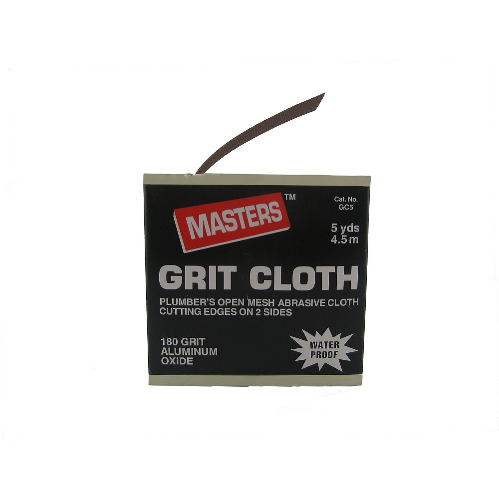 Masters Grit Cloth - 5 Yards | The Home Depot Canada
