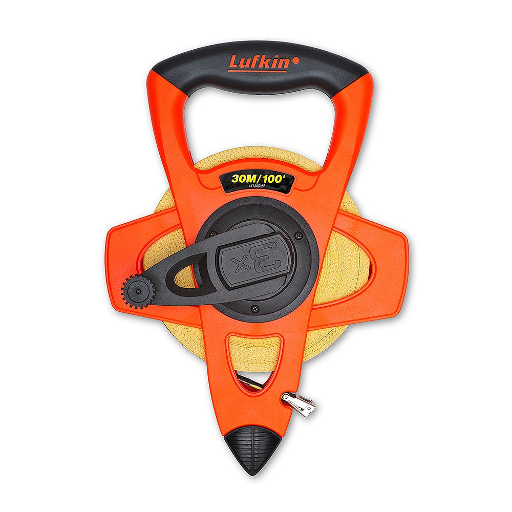Lufkin Plumb fibreglass 1/2"x30m/100' tape measure | The Home Depot Canada