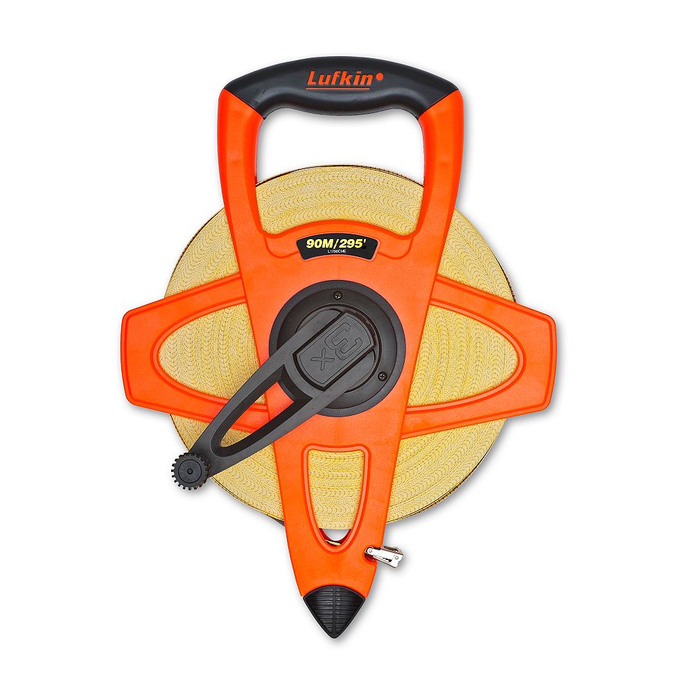 Lufkin Plumb fibreglass 1/2"X90M/295' tape measure | The Home Depot Canada