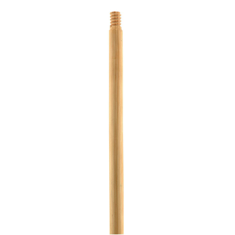 Quickie 48-inch Wood Handle 3/4-inch Standard Thread | The Home Depot ...