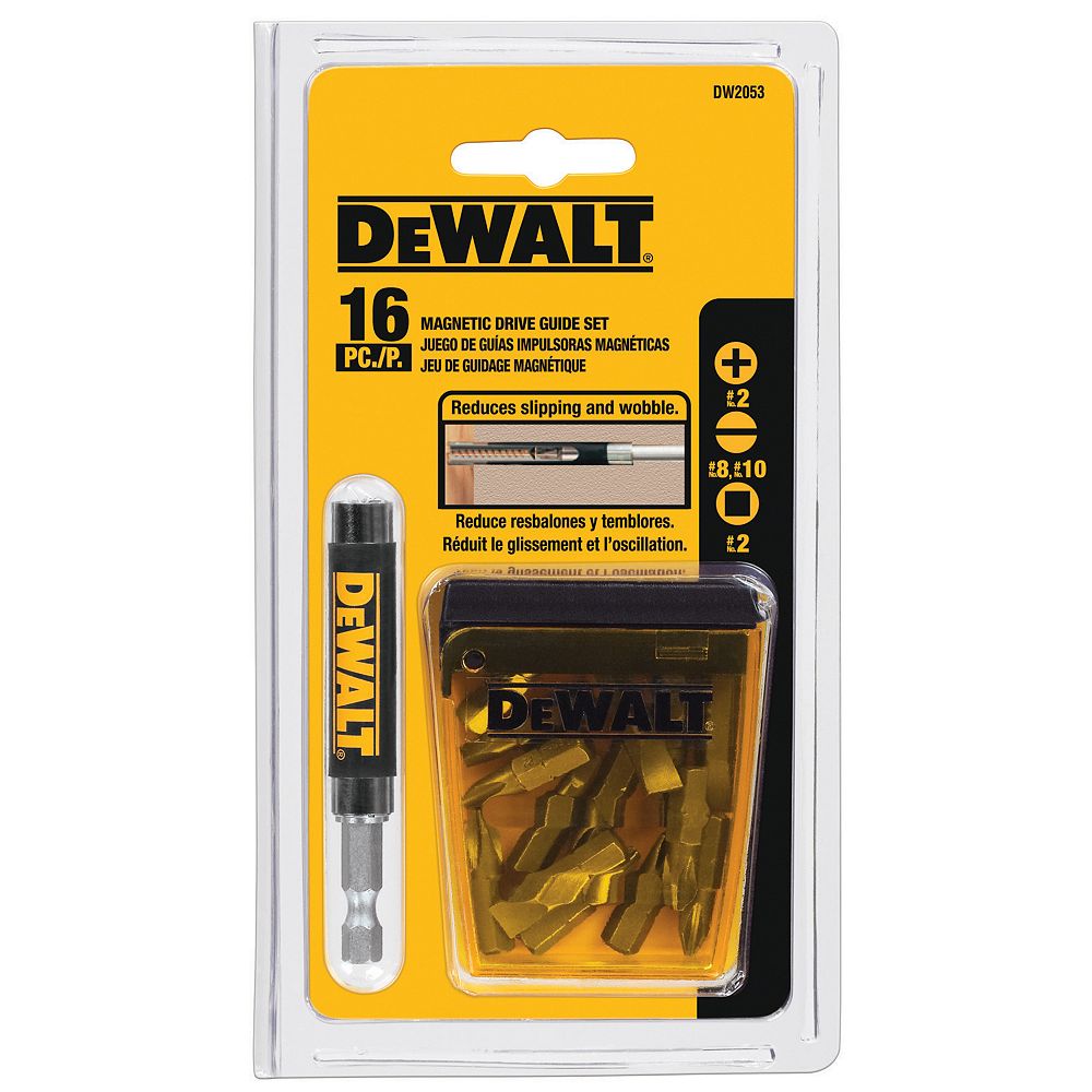 DEWALT 16-Piece Drive Guide Set | The Home Depot Canada