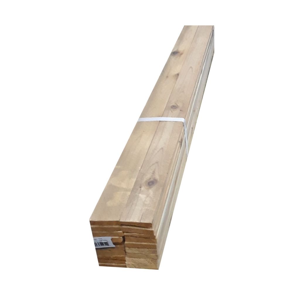 CanWel Building Materials Div Lath 5/16-inch x 48-inch, Western Red ...