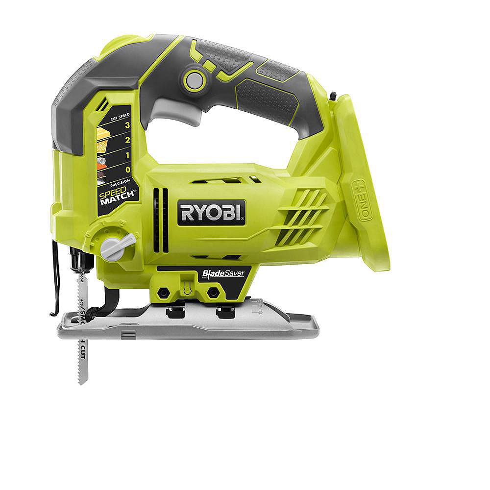 RYOBI 18V ONE+ Cordless Orbital Jig Saw (Tool-Only) | The Home Depot Canada
