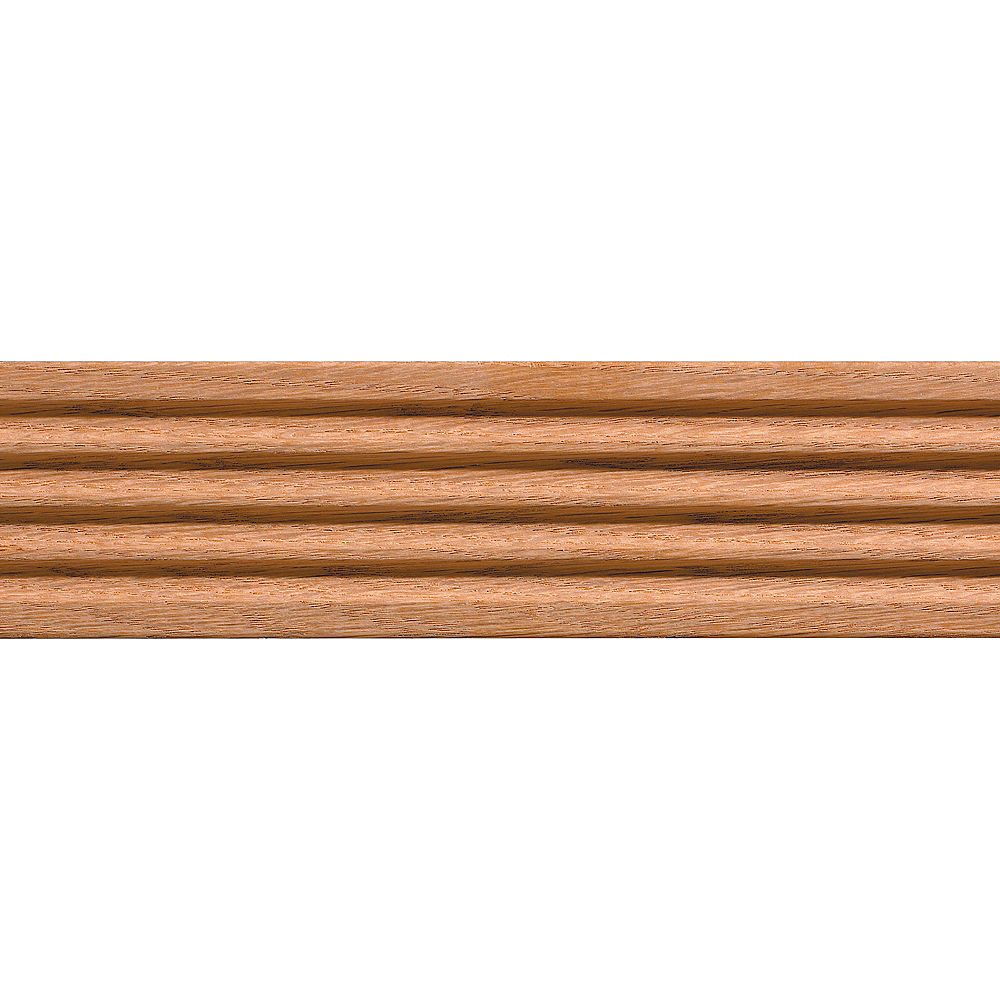 Ornamental Mouldings Oak Reversible Fluted or Victorian Style Casing ...