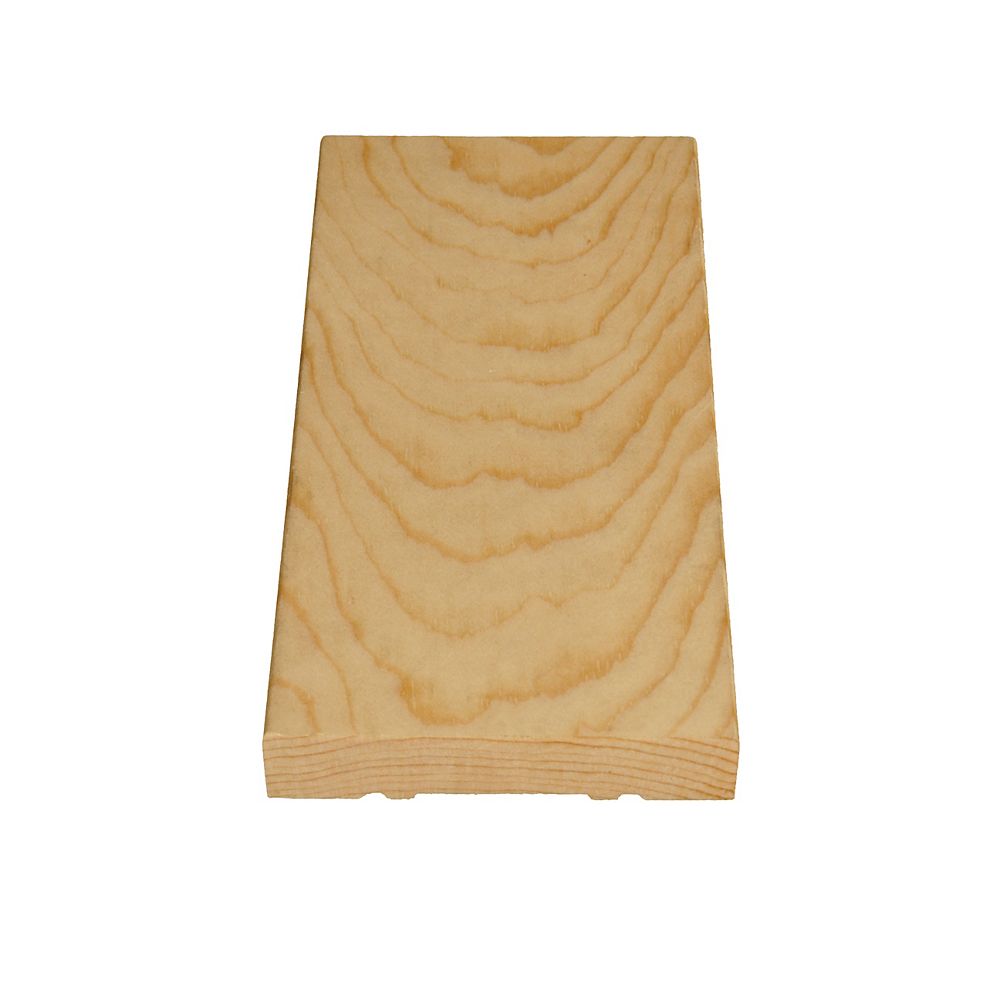 Alexandria Moulding Finger Jointed Pine Door Jamb 9/16 In. x 3-9/16 In ...