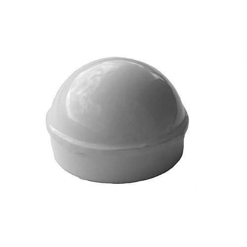 Chain Link Fence Post Caps - Chain Link Fencing | The Home Depot Canada