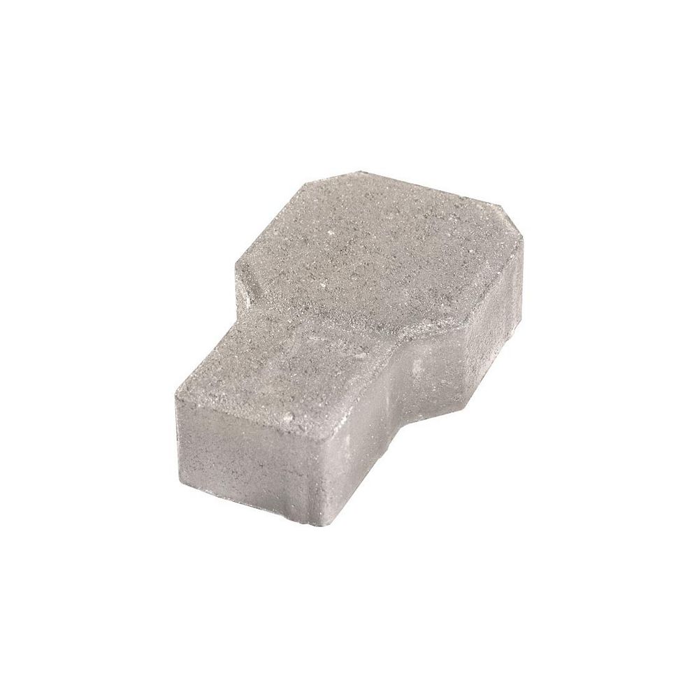 Shaw Brick Keystone Pavers - Pewter | The Home Depot Canada