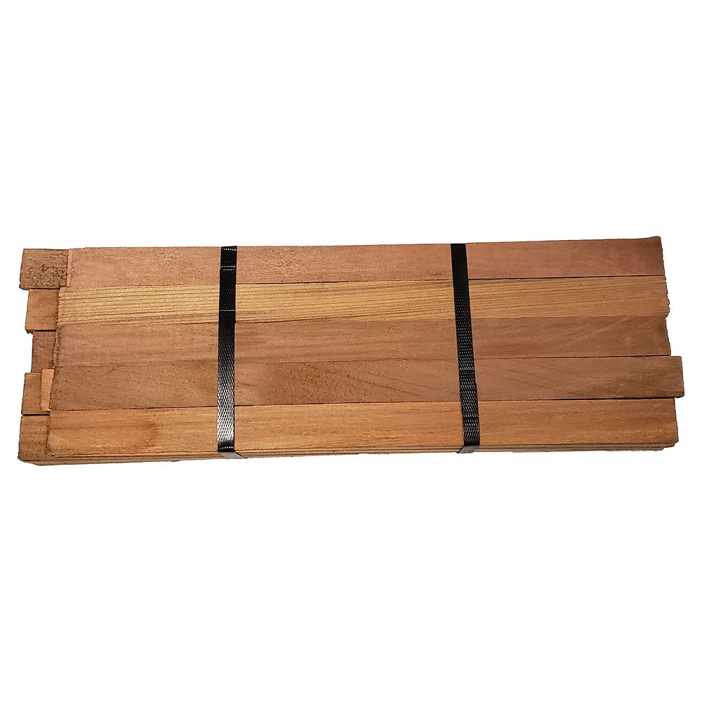 Unbranded 18-inch Western Red Cedar Shims (50-Pack) | The Home Depot Canada