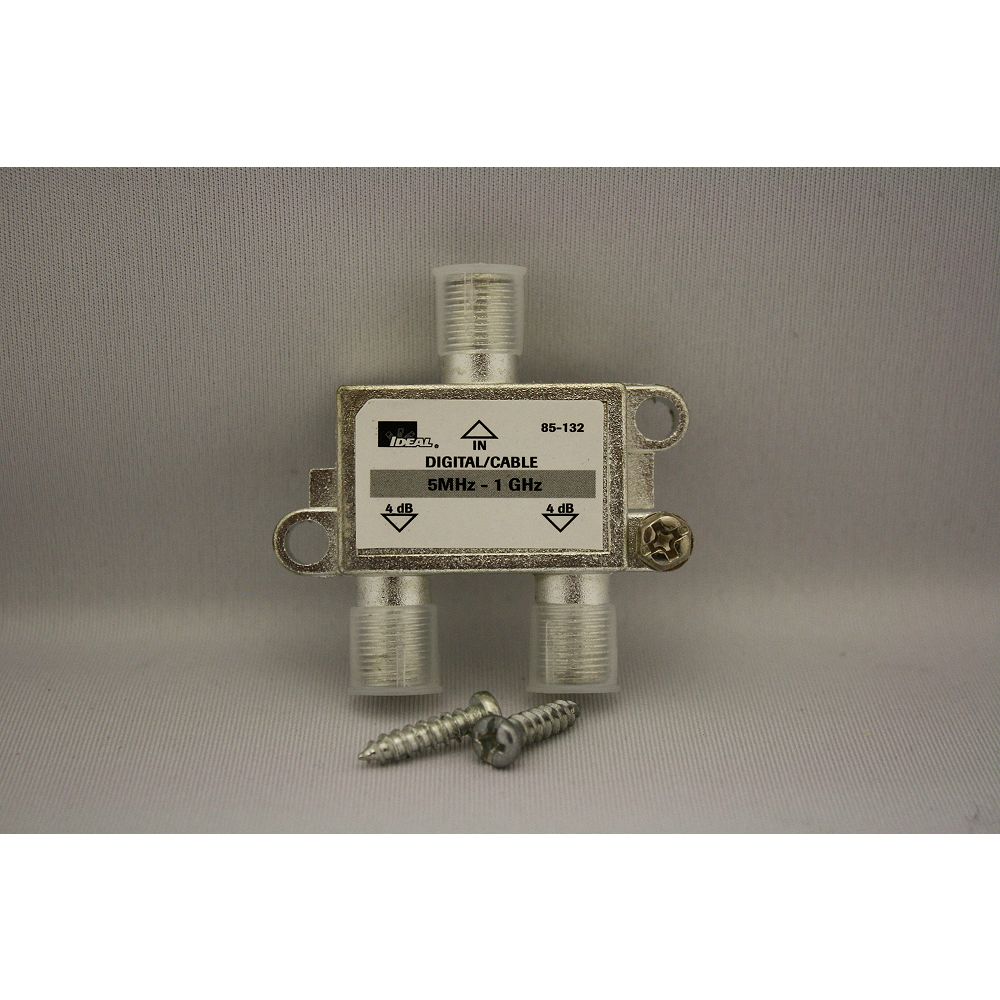 IDEAL 2 Way Digital Cable TV Splitter | The Home Depot Canada