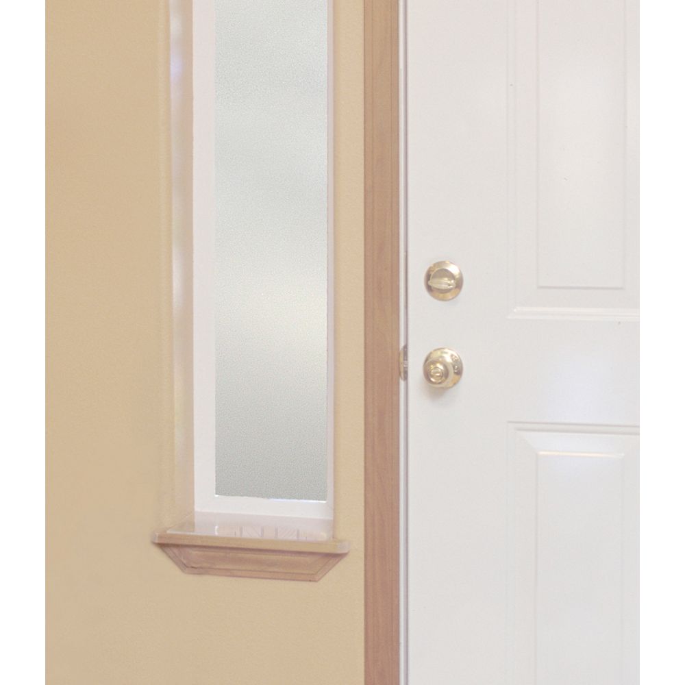 Artscape Etched Glass Sidelight 12 In. x 83 In.. | The Home Depot Canada