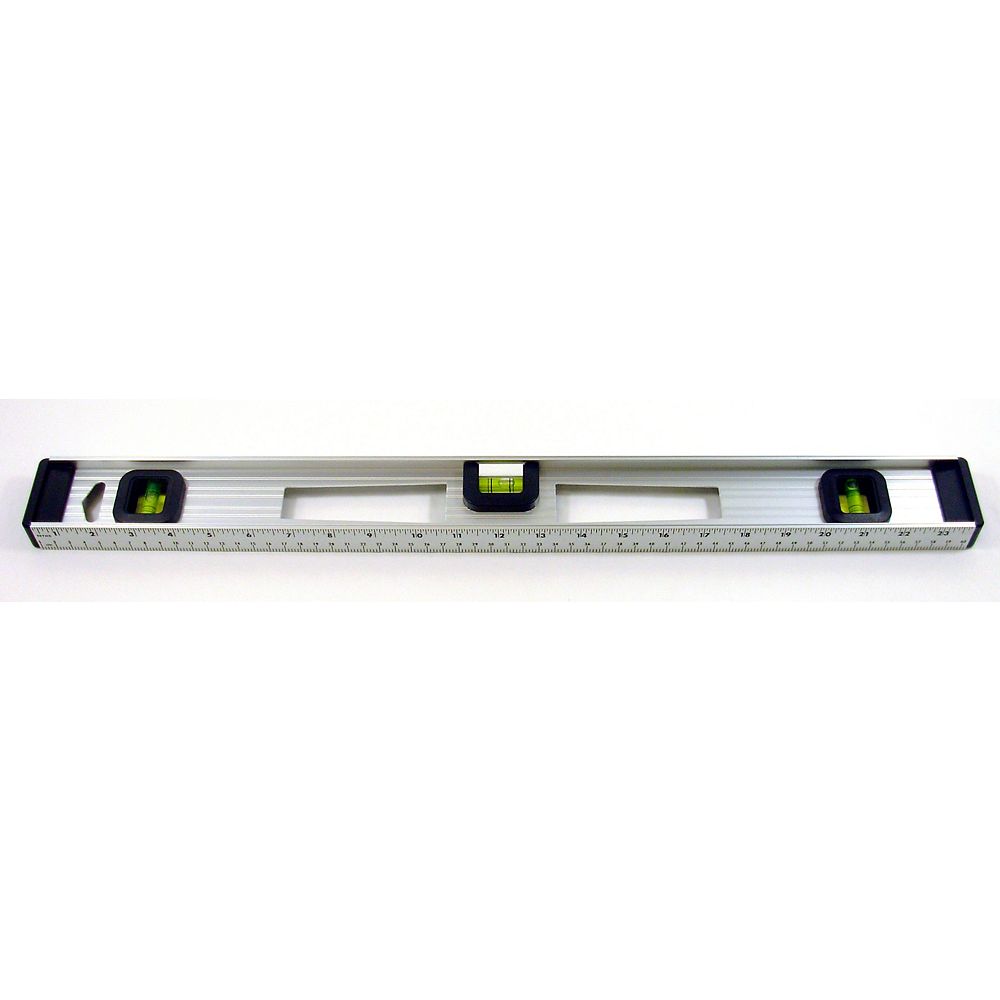 Johnson Aluminum Level - 24 inch | The Home Depot Canada