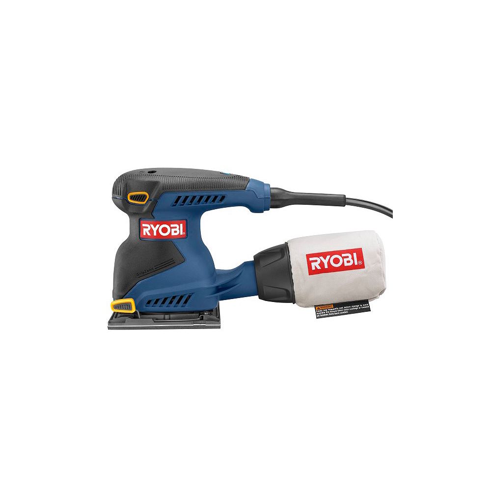 RYOBI 1 4 Sheet Pad Sander The Home Depot Canada ryobi-1-4-sheet-pad-sander-the-home-depot-canada
