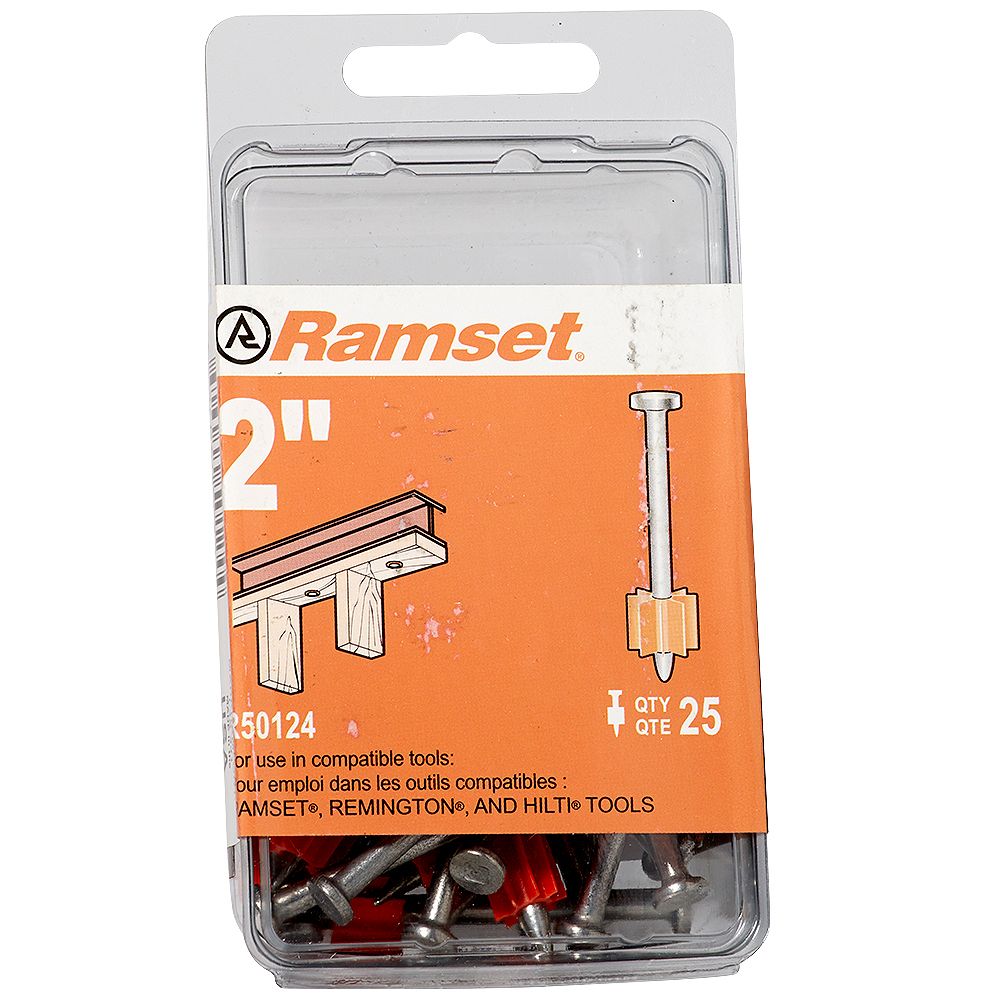Ramset 2" Drive Pin (25-Pack) | The Home Depot Canada